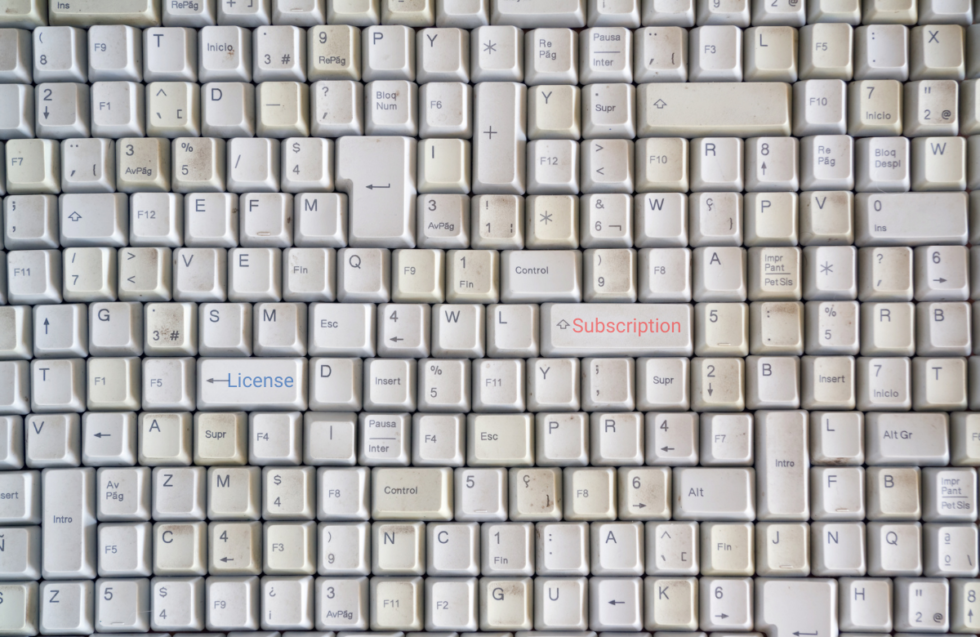 Differences Between A License And A Subscription Software Model